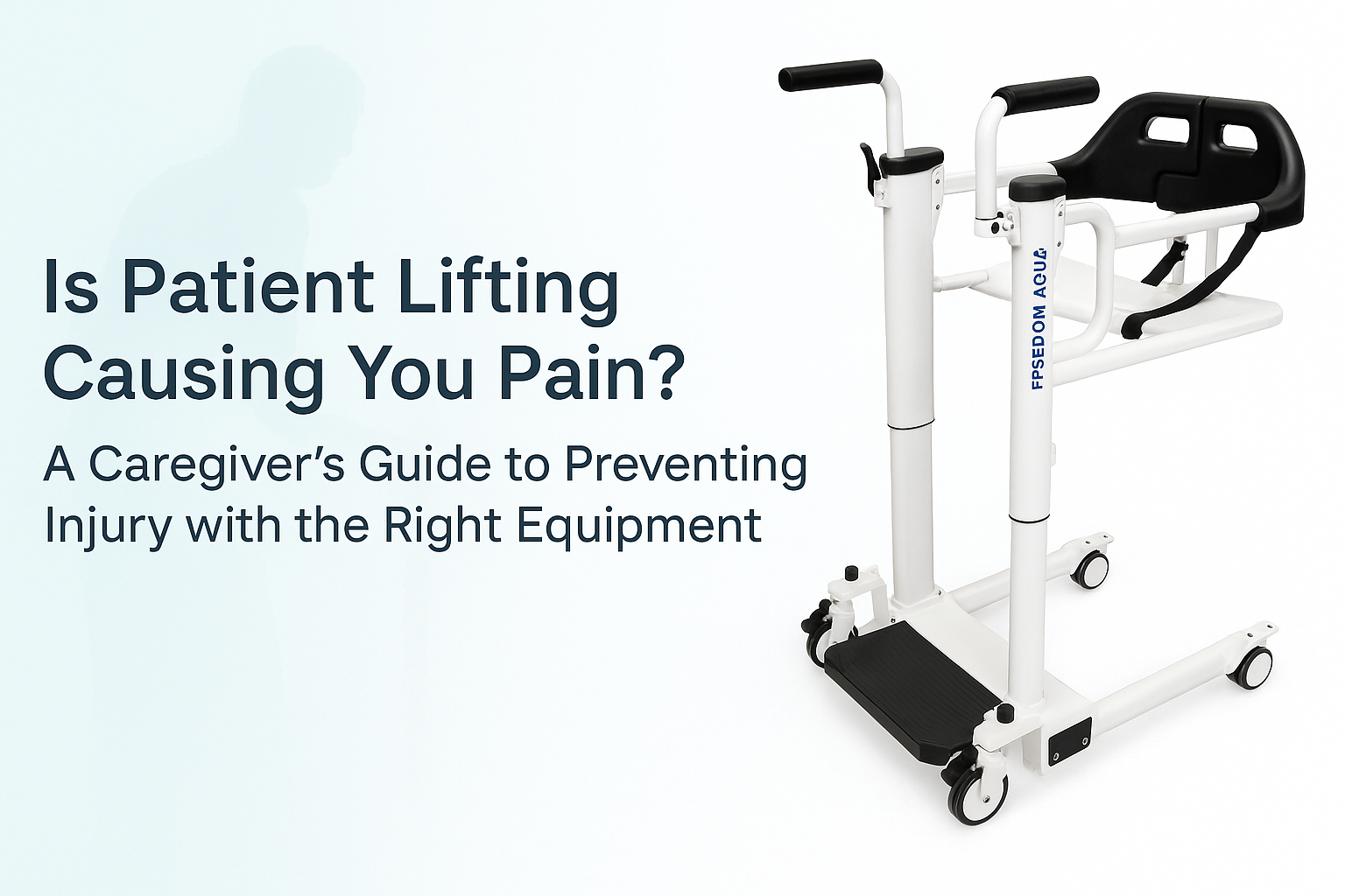 Prevent Caregiver Injury: A Guide to Safe Patient Lifting – MedSupply