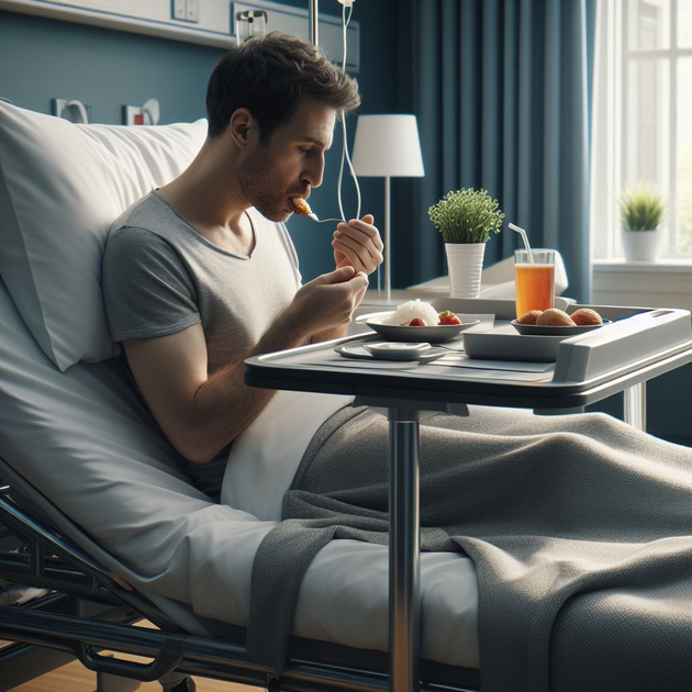 Enhancing Comfort: A Guide to Over-Bed Tables for Patients – Med Supply