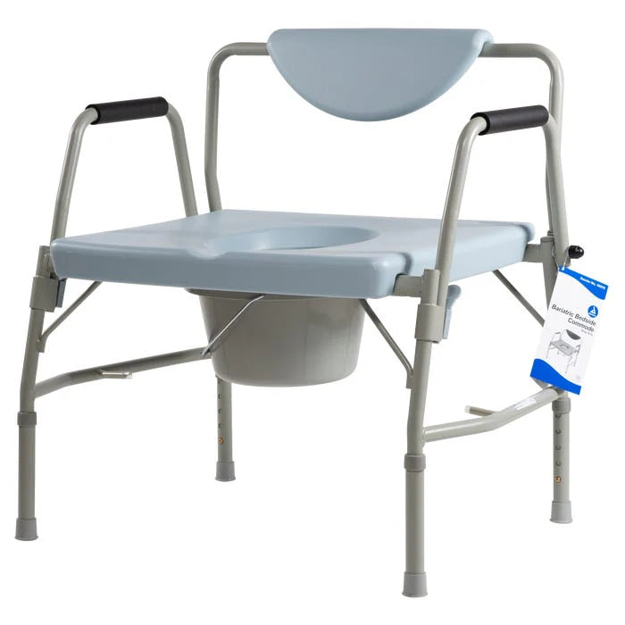 Enhancing Comfort with Bariatric Commodes: A Caregiver's Guide – MedSupply