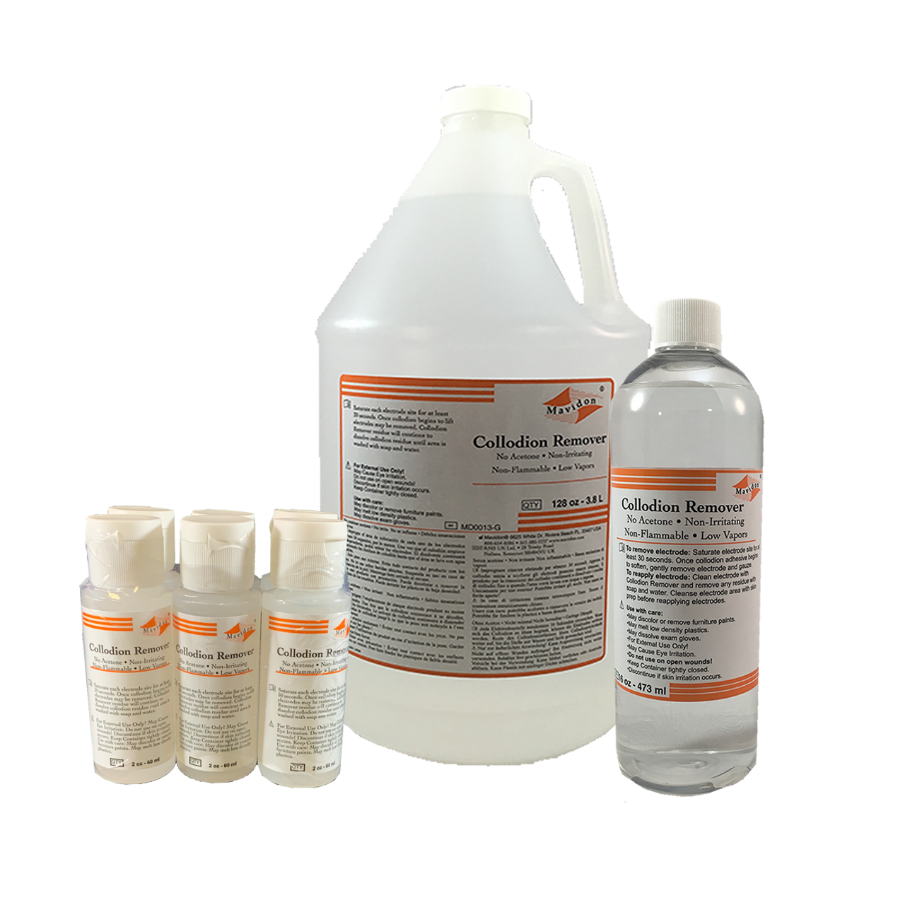 Collodion Remover for Adhesive Removal – Mavidon Medical Solvent ...
