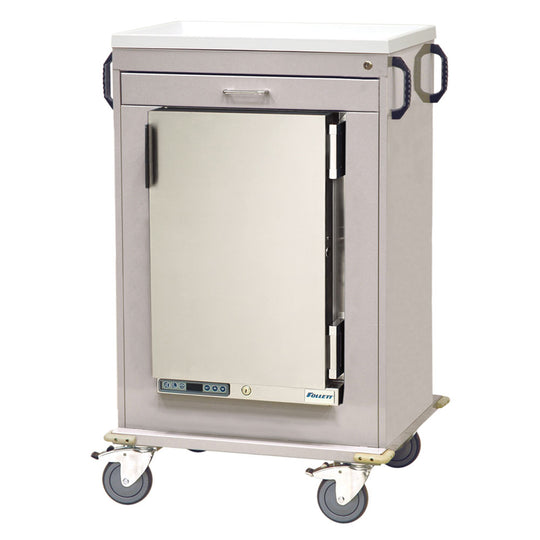 MH Cart with Medical Grade Refrigerator & Key Lock – Harloff – MedSupply