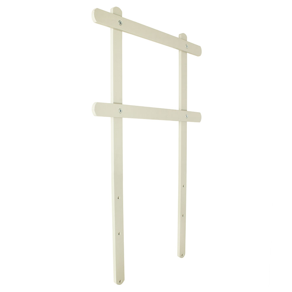 Raised Back Rail System for Narrow MRI-Safe Carts – MRN-RBR2 – MedSupply