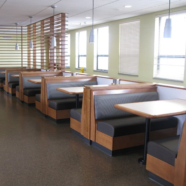 Classic Comfort & Style: Standard Booths – Med Supply
