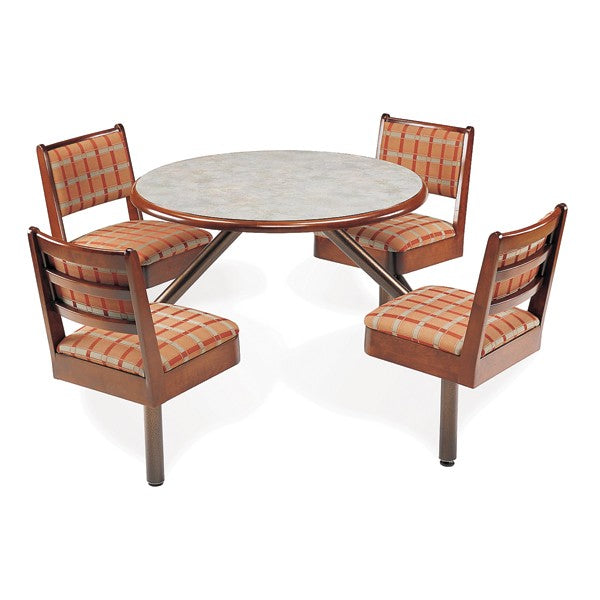 Foster Collaboration: 4-Person Round Cluster Units – Med Supply