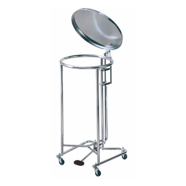 Hands-Free Laundry Disposal: Linen Hamper Stand – Med Supply