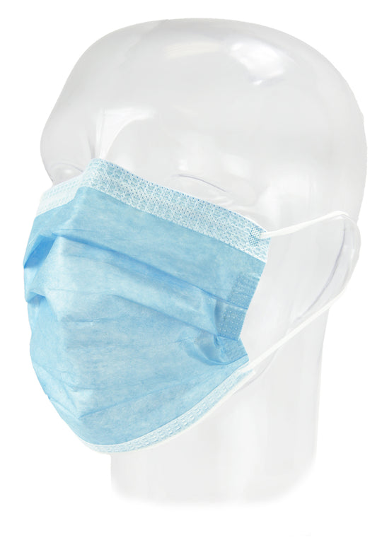 Precept® FluidGard® 160 Anti-Fog Procedure Mask 15301 – MedSupply