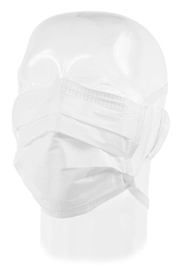 Precept Sensitive Skin Foam Anti-Fog Surgical Mask - Gentle Protection ...