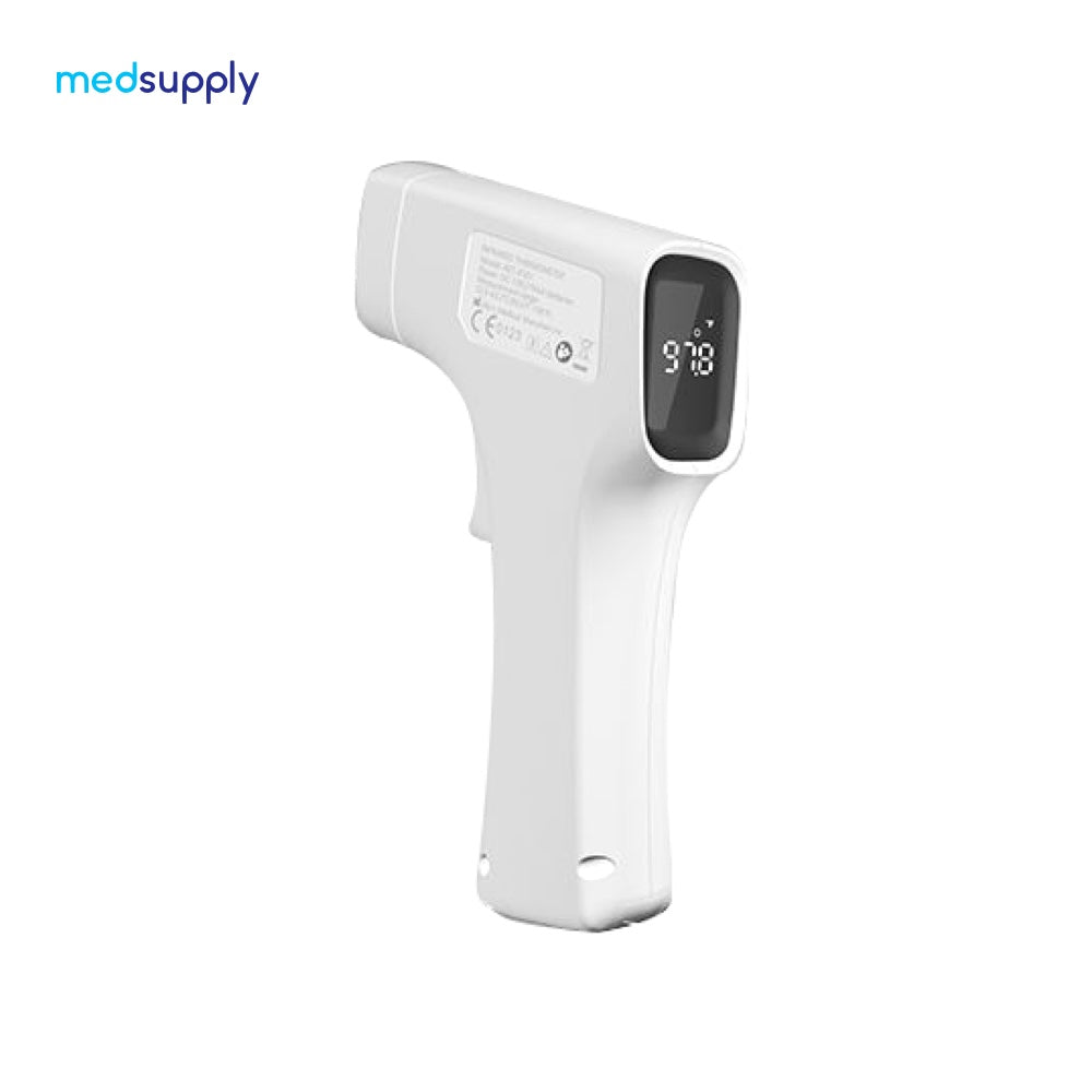 Touchless Temperature Checks! Contactless Infrared Thermometer – Med Supply