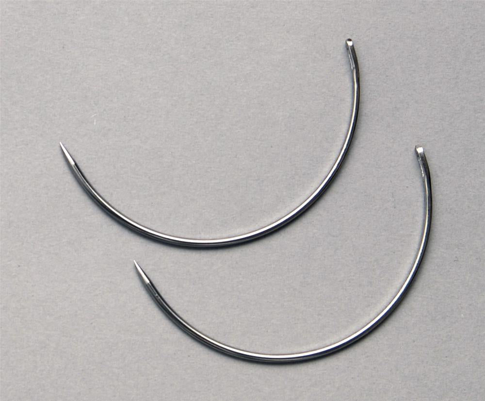 ferguson regular surgeons eye half circle taper point: Size in inches ...
