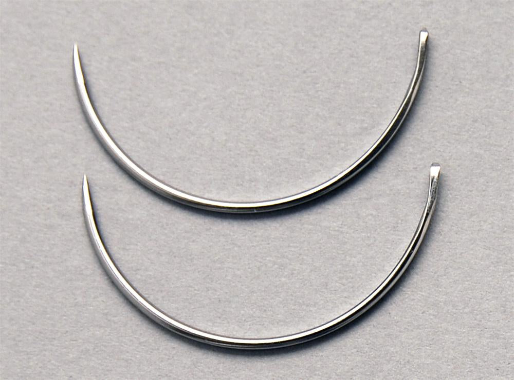 Kelly's Intestinal Half Circle Taper Point Needles: Size in inches: .0 ...