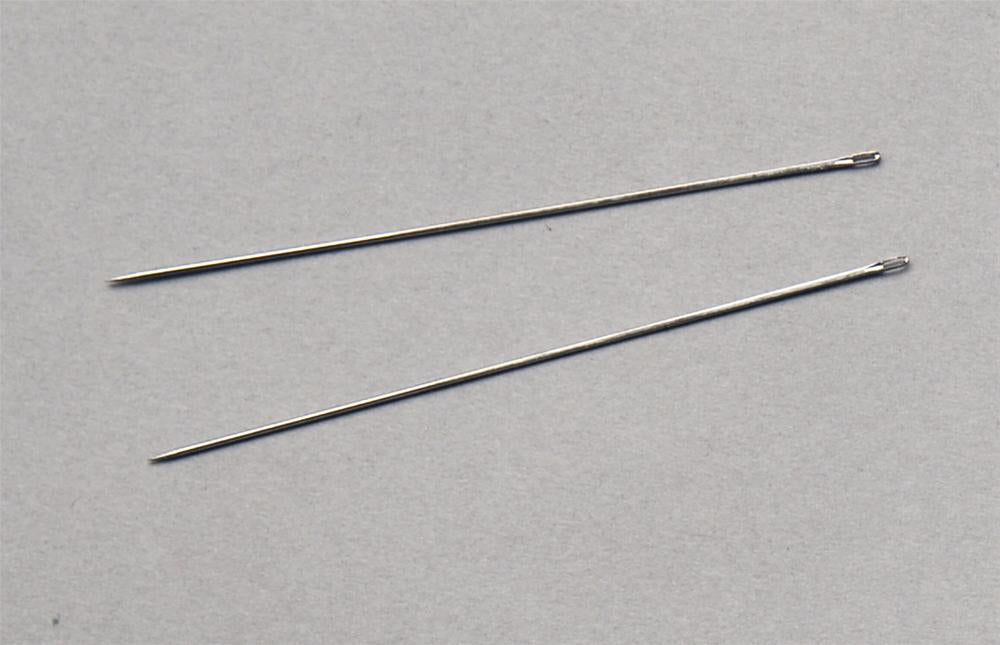 Fine Intestinal Straight Taper Point, .024x1.732 inches: Precision for ...