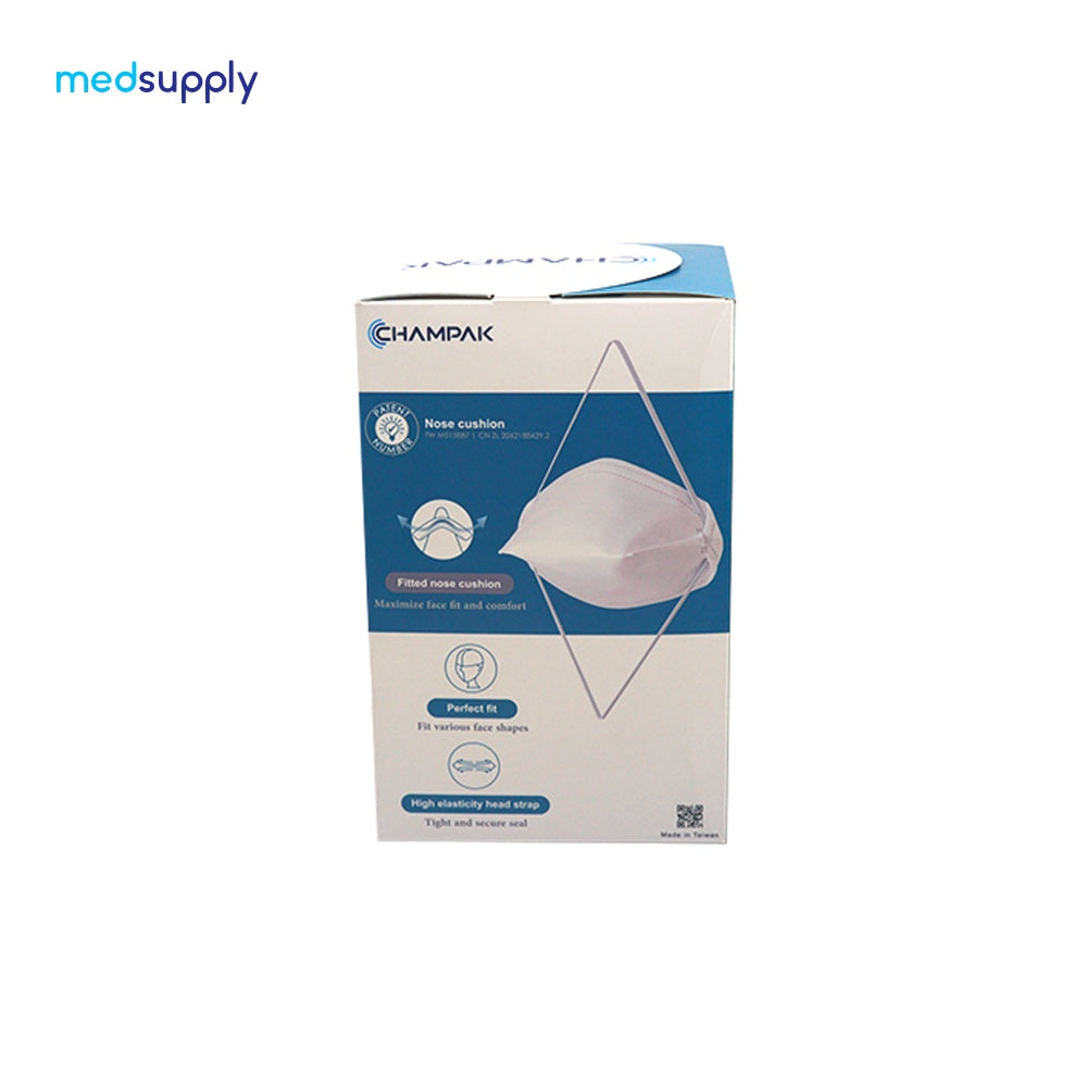 Respirateur Champak F550 N95 - Approuvé NIOSH – MedSupply