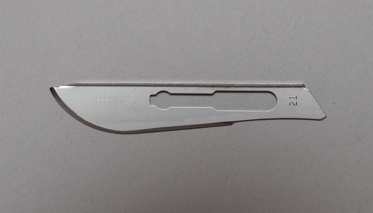 bard parker safety lock carbon rib back blades: SIze: 20 – Med Supply