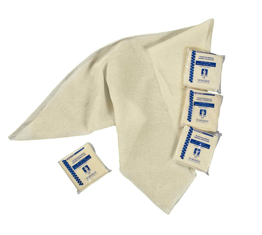 SafeBasics Triangular Bandages - Essential First Aid Support – MedSupply