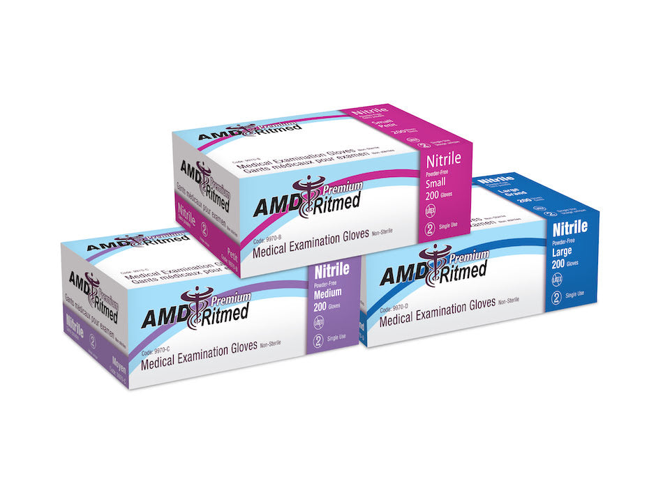 Ritmed® Slim Nitrile Chemo – Med Supply