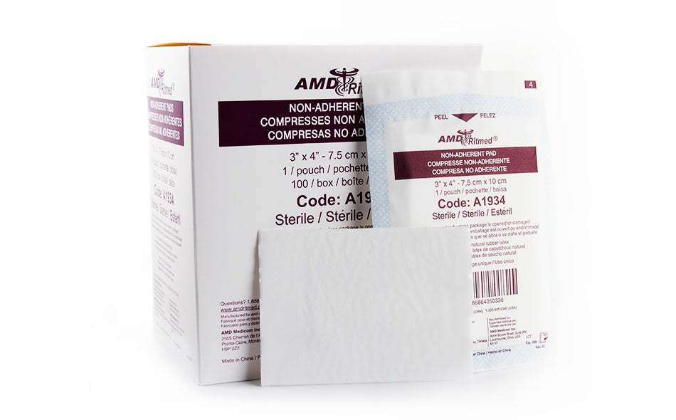 Ritmed® Non-Adherent Pads – Med Supply