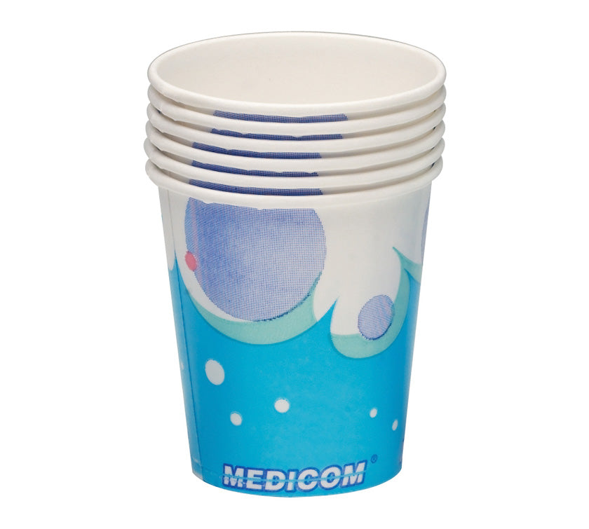 Poly Coated Paper Cups - Durable and Disposable Drinkware – Med Supply