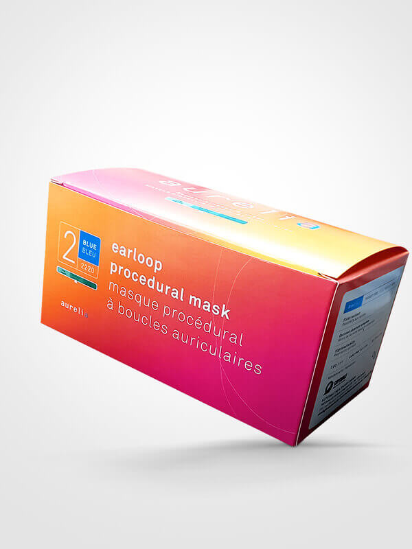 Aurelia Procedural Earloop Masks – Med Supply