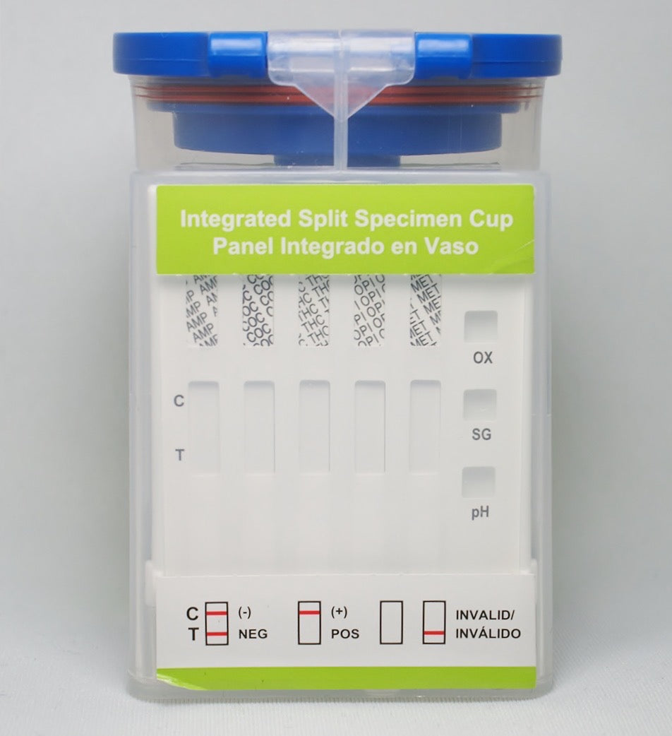 Multi-Drug Split Specimen Cup 3 Panel: Fast & Easy Testing – Med Supply