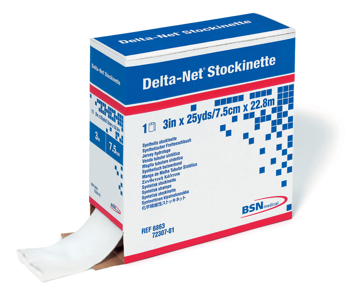 Delta Net ProTouch Synthetic Stockinette: Superior Support & Comfort ...