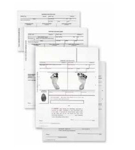 patient name card: 208 sheets/pack, 5.75" x 0.75" – Med Supply