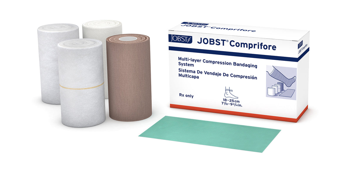 JOBST Comprifore LF: Multi-Layer Compression Bandage for Effective The ...