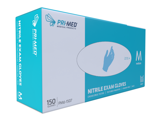 Premium Gear Move Nitrile Exam Gloves | Flexible Hand Protection ...