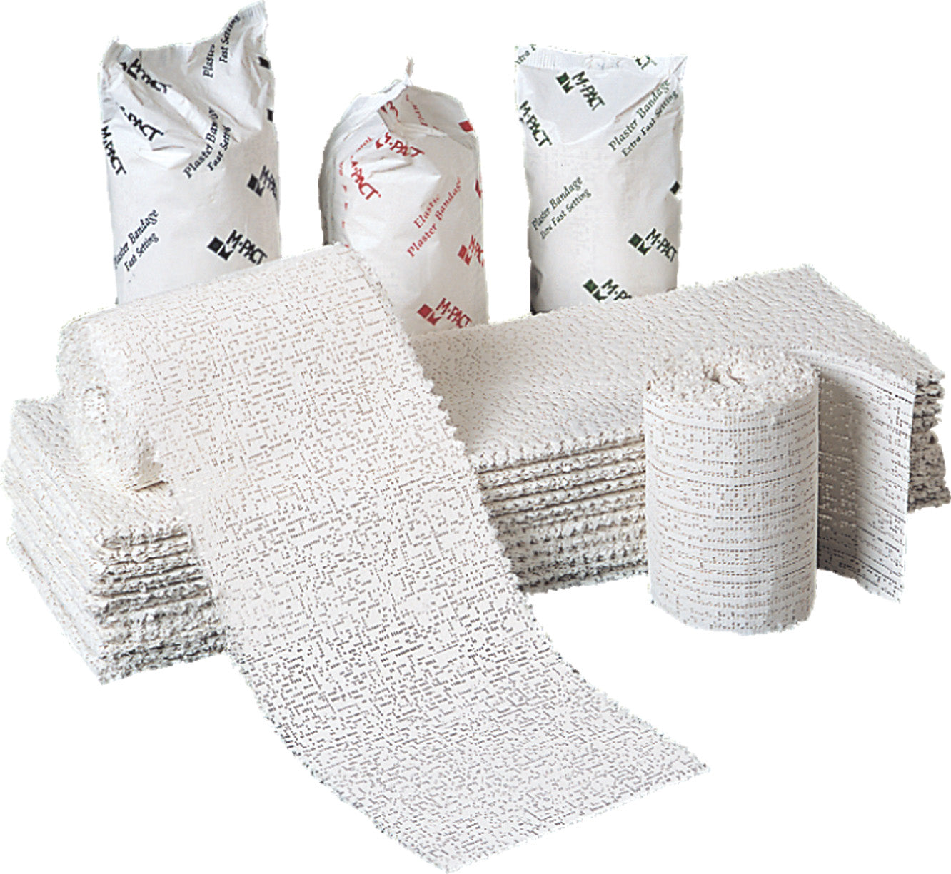 OCL Plaster of Paris Bandages: Complete Splinting System – Med Supply