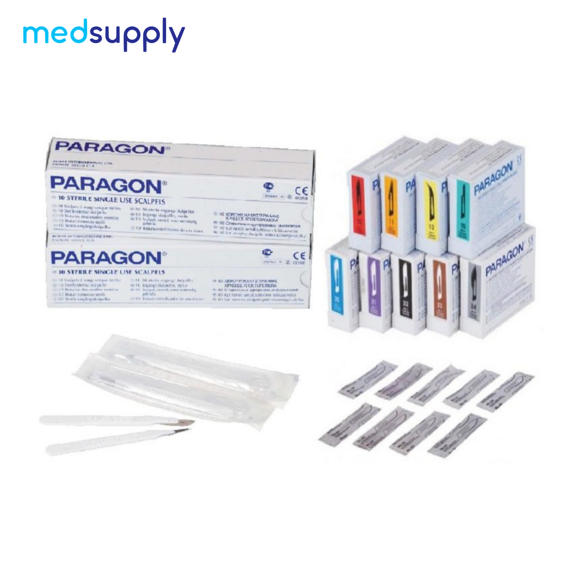 PARAGON® Carbon Steel Blades: Cost-Effective Precision – Med Supply