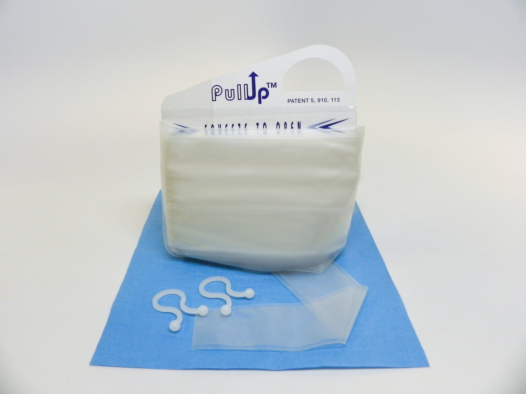 Protek Sterile PullUp Probe Cover Kit - Form Fit Tip, 5"-0.39" x 96 ...