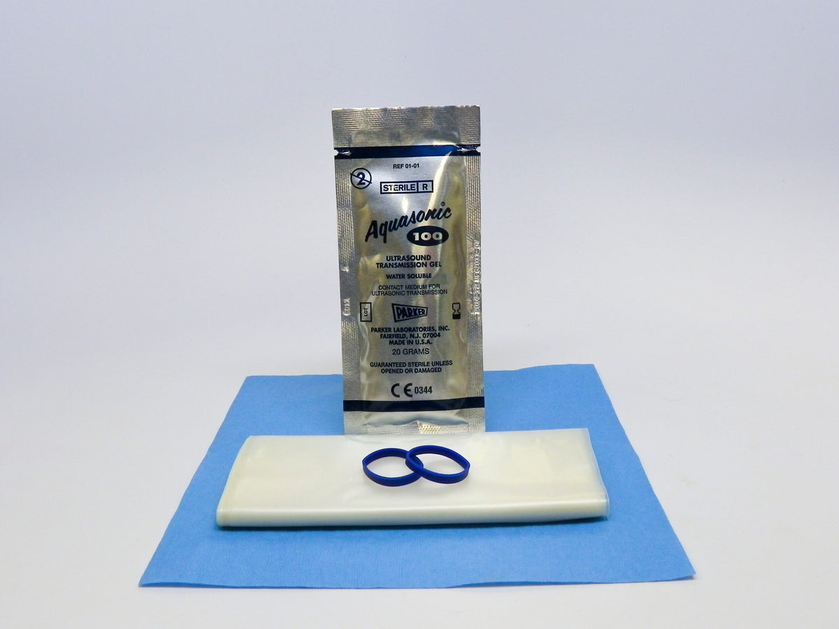 Protek Sterile Flat Folded General Purpose Probe Cover Kits: Size: 7 ...