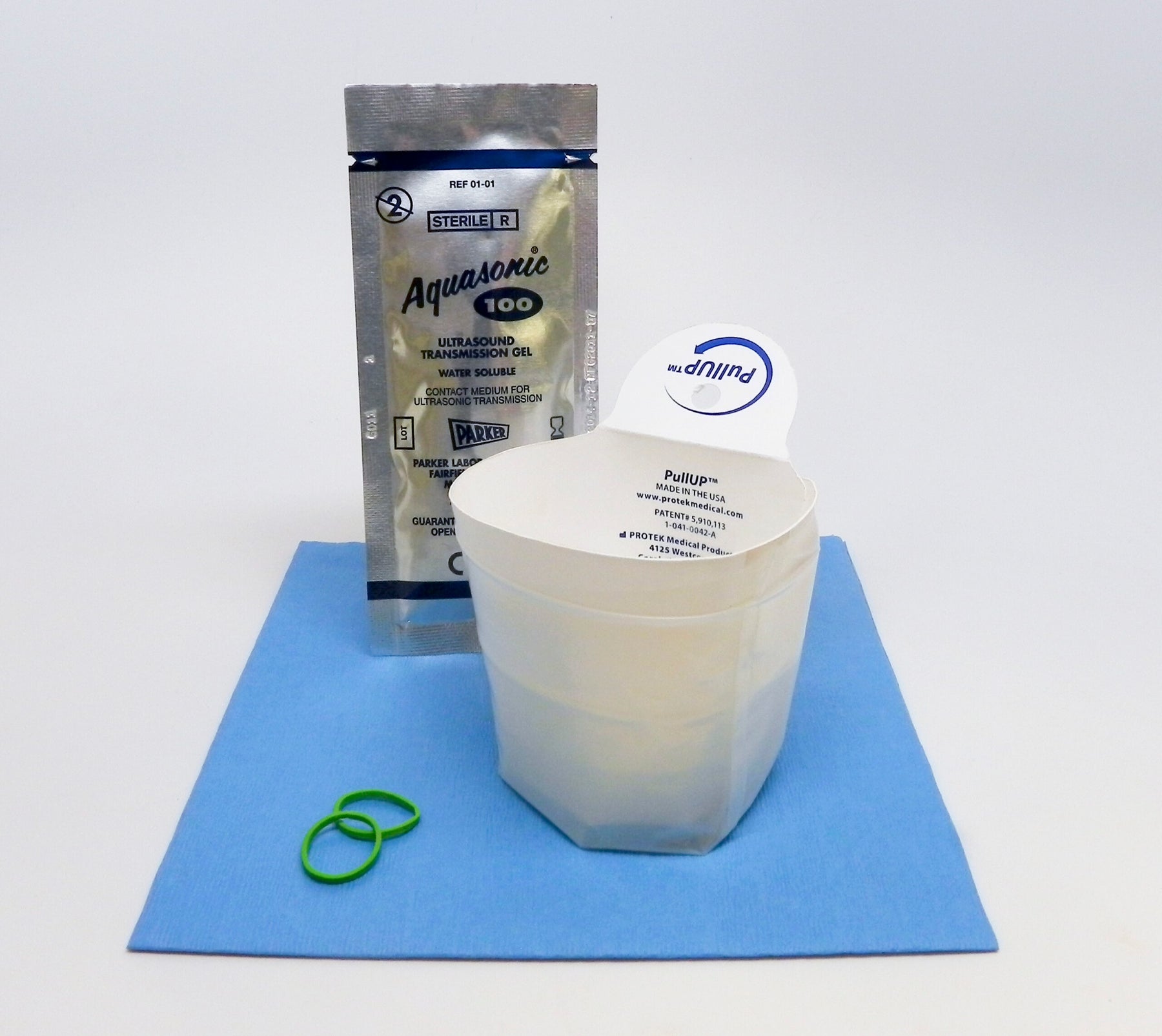 Protek Slimfit Endocavity Probe Covers - 4"-1.25" x 48" (10cm-3cm x 12 ...