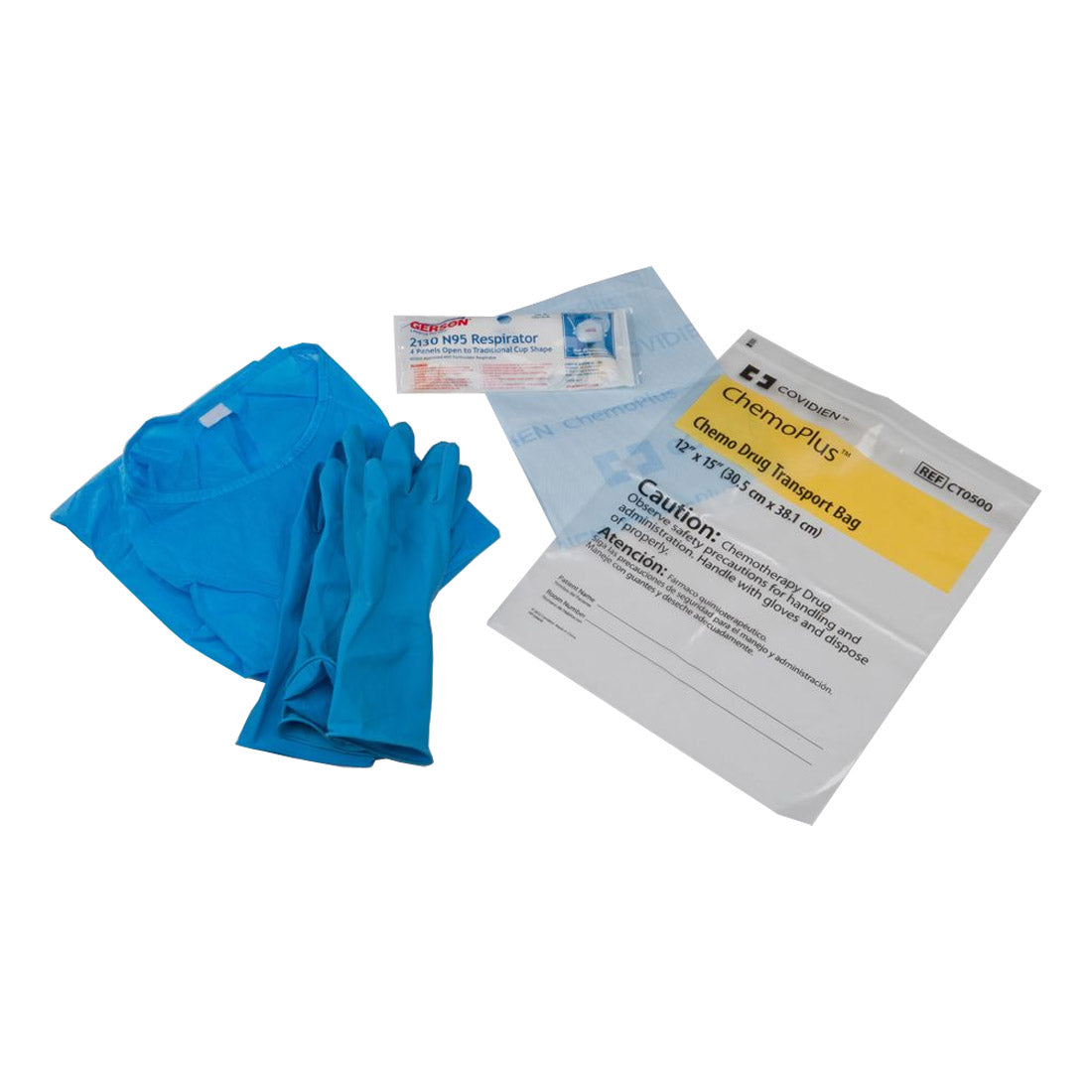 ChemoSafety Kit: Complete Chemo Handling Protection – Med Supply