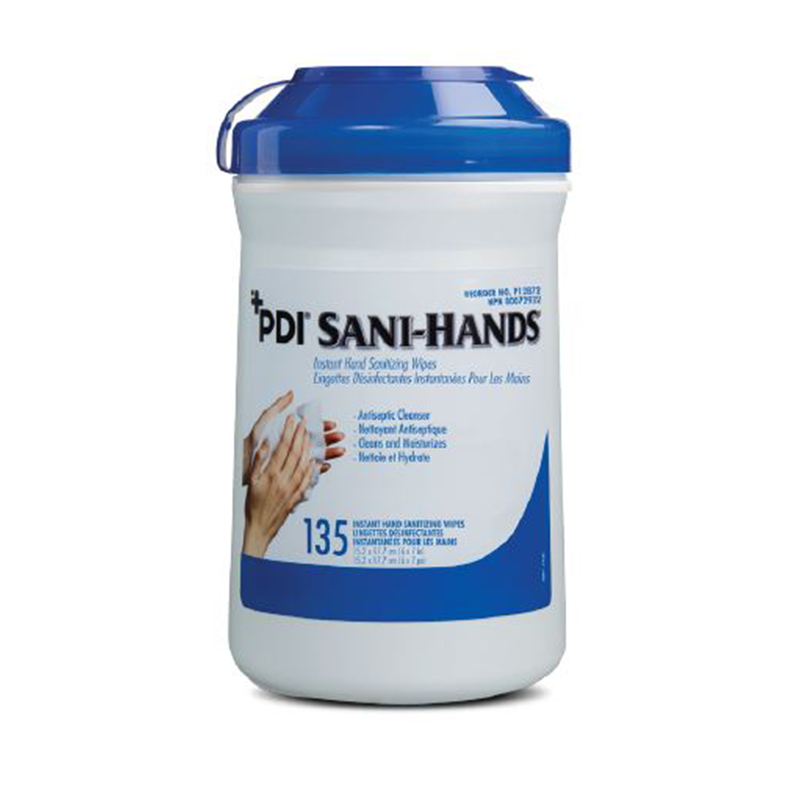 Sani-Hands® Instant Hand Sanitizing Wipes – Med Supply