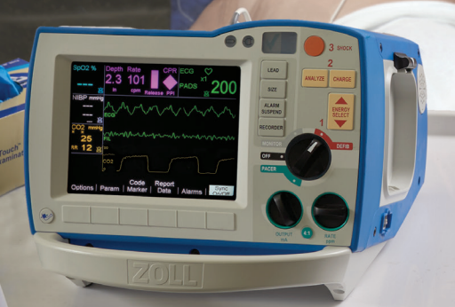 ZOLL R Series: CPR Feedback for Improved Resuscitation – Med Supply