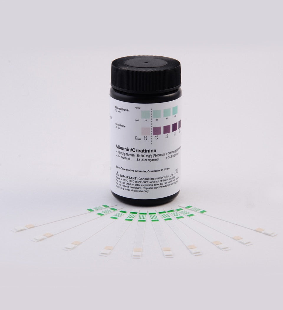 Microalbumin Test Strips: Detect Early Kidney Issues – Med Supply