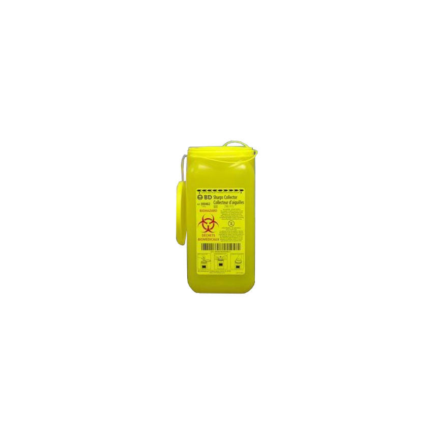 Safe Sharps Disposal: 1.4L Tray Sharps Collector – Med Supply
