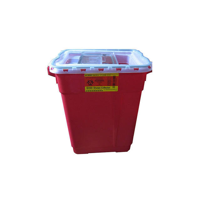 Secure Sharps Disposal: Sharps Collector with Lock – Med Supply