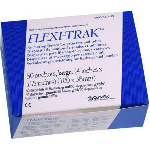Secure Tubes & Drains: Flexi-Trak® Anchoring Device – Med Supply