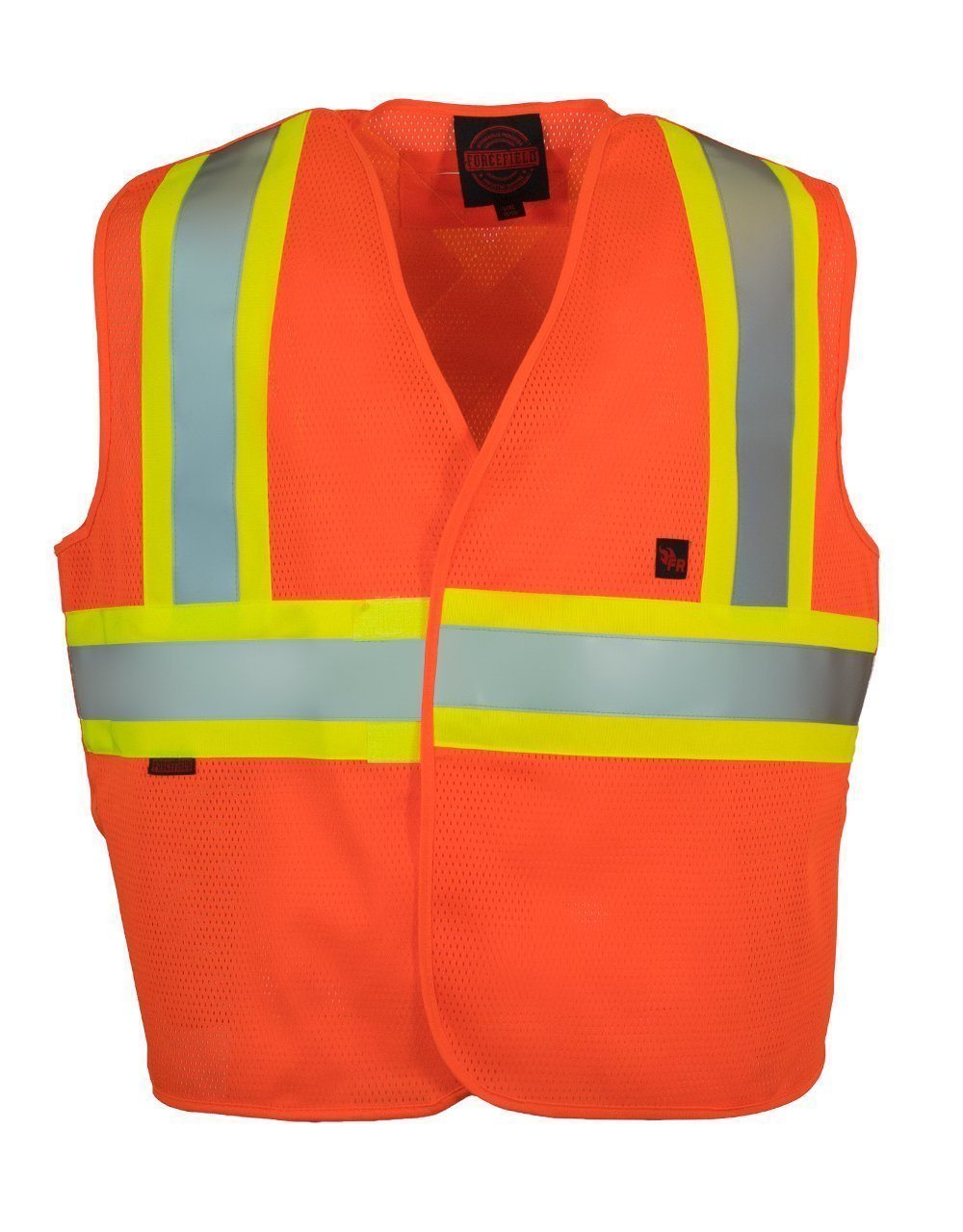 Fire Resistant FR 5-Point Tear Away Hi-Vis Safety Vest – MedSupply