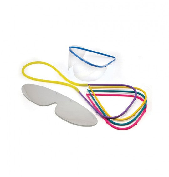 Office Pack Googles Eye Shields: Essential Eye Protection for Workspac ...