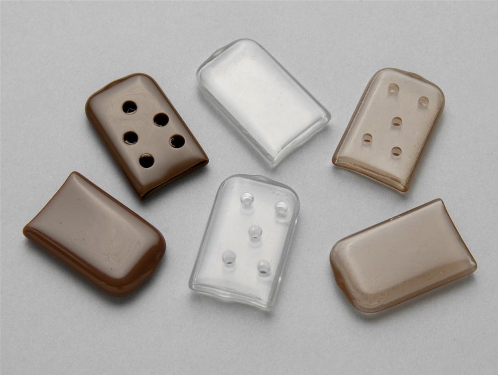 innervent instrument tip protectors : Size: 2 x 16 x 25mm, Clear – Med ...