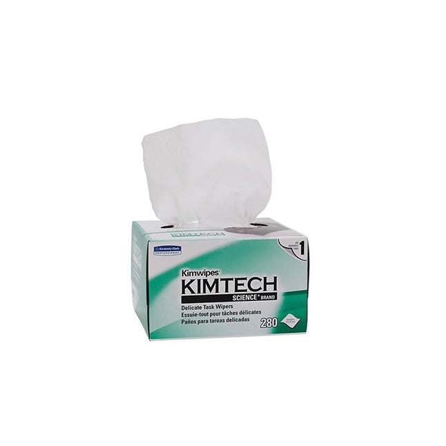 Kimtech Science Kimwipes: Reliable Lab Wiping (1-Ply, Pop-Up Box ...