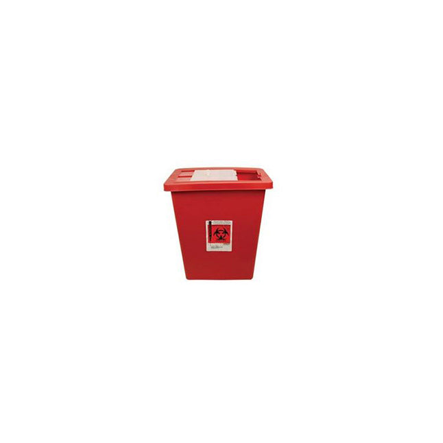 SharpsSafety™ Chemo Container 18 GallonLeakproof Disposal – Med Supply