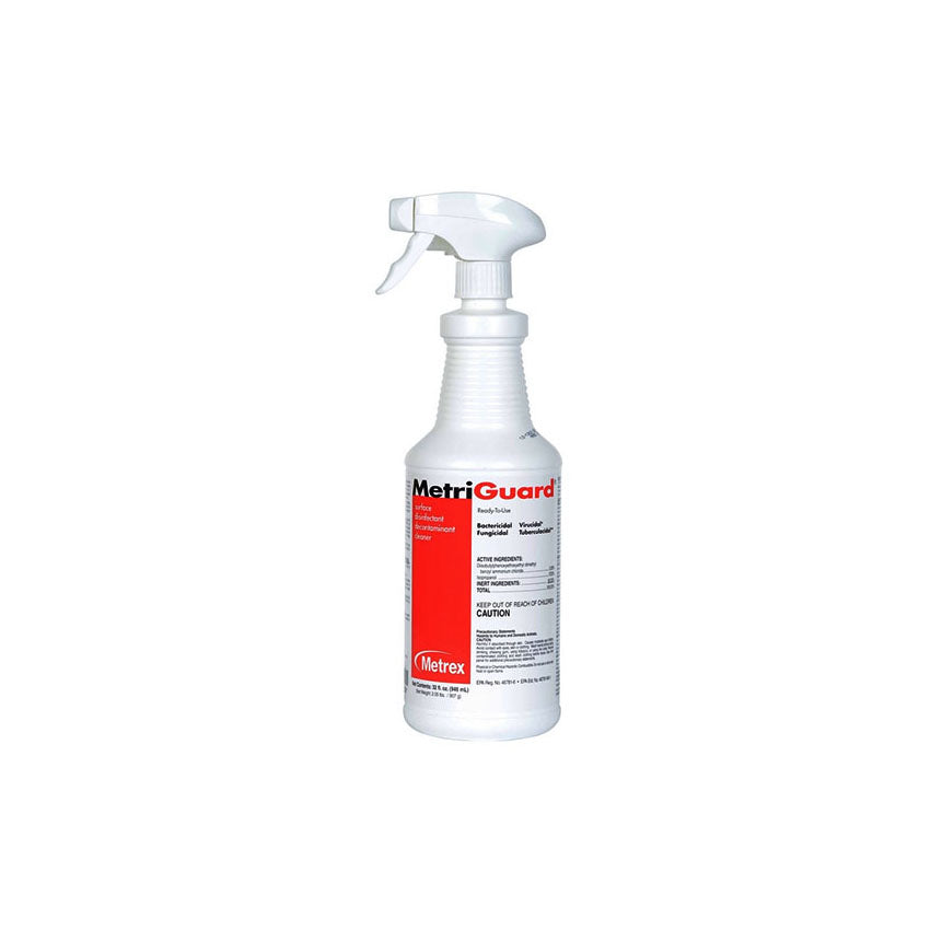 MetriGuard Spray: Kills TB, HIV-1 (32oz) – Med Supply