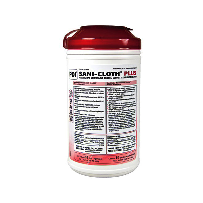 SANI-CLOTH - PLUS Disposable Cloth – Med Supply