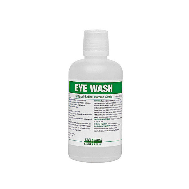 Emergency Relief for Eyes: Sterile Eye Wash Solution (1L) – Med Supply