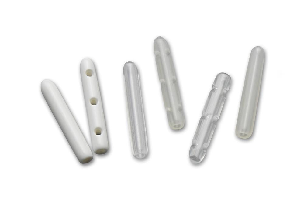 instrument tip protectors tinted: Color: White, Non-Vented – Med Supply