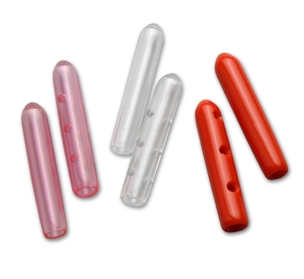 instrument tip protectors solid : Size: 3.2 x 25.4mm, Red, vented – Med ...