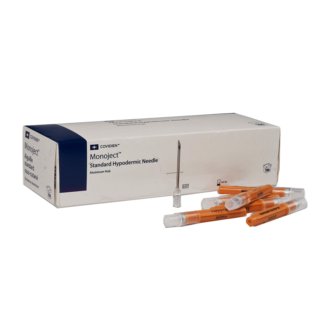 Monoject Standard Hypodermic Needles | B Bevel, Sterile – Med Supply